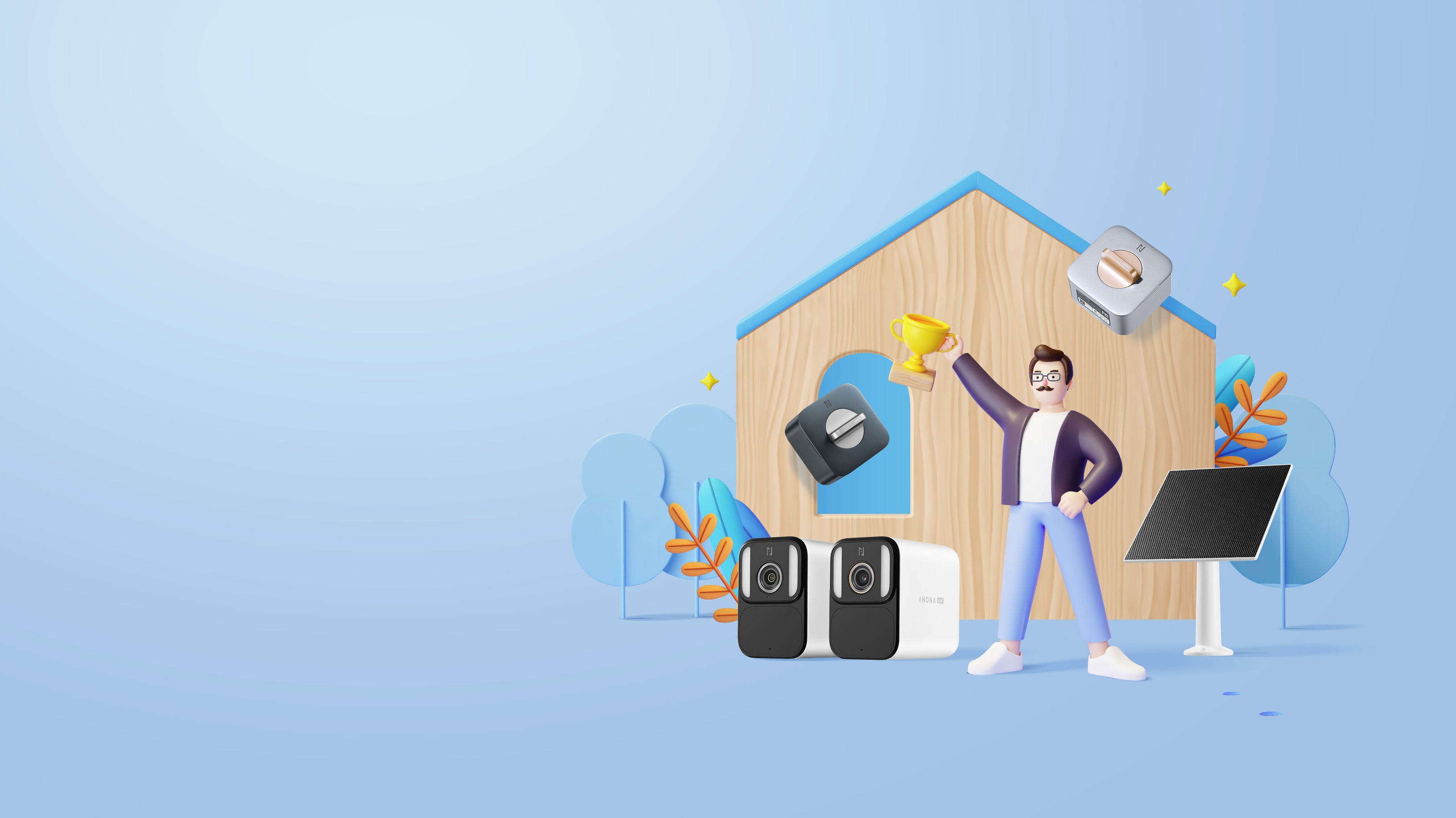 Anona | Home Security Solutions for Every Household