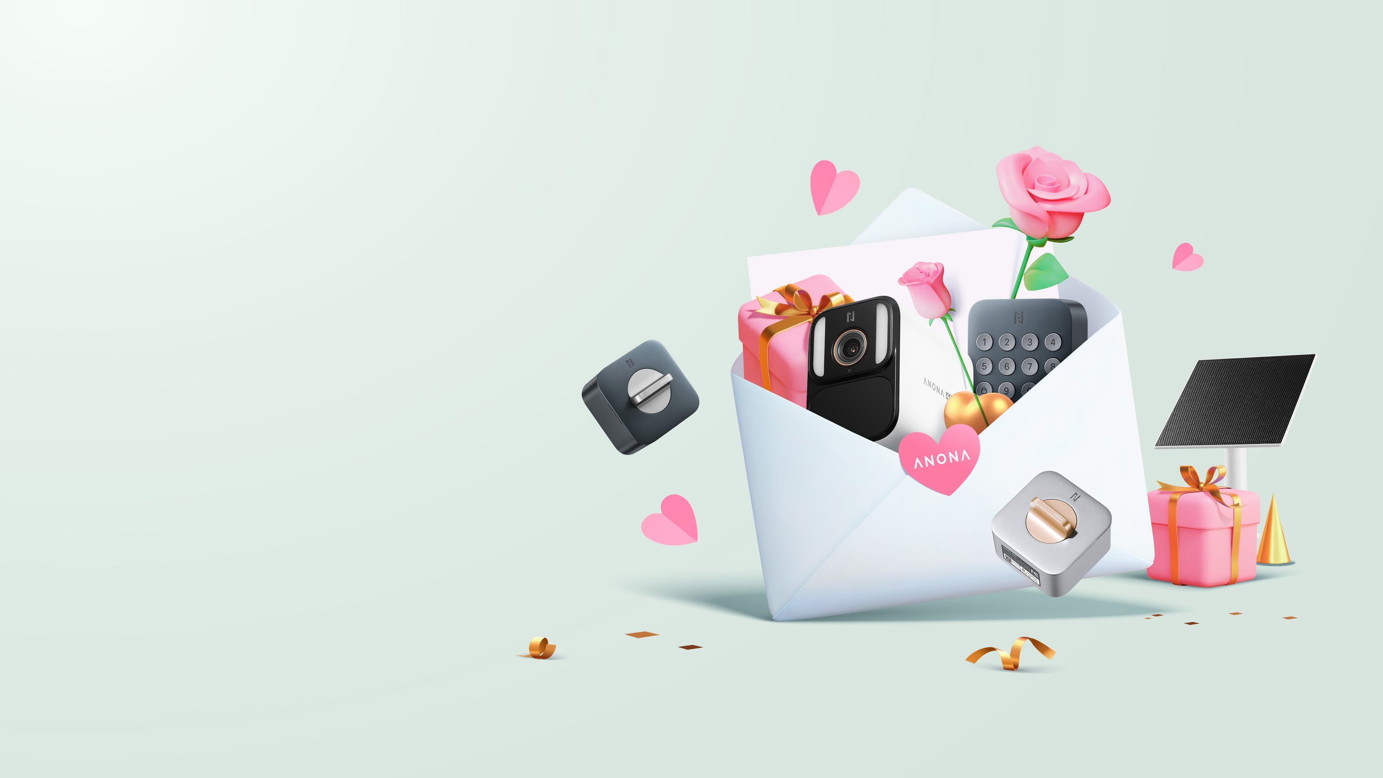 Anona | Home Security Solutions for Every Household