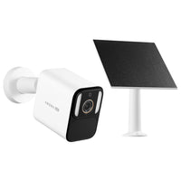 Anona Aurora 4K UHD AI 24/7 AOV Solar Battery Powered Security Camera