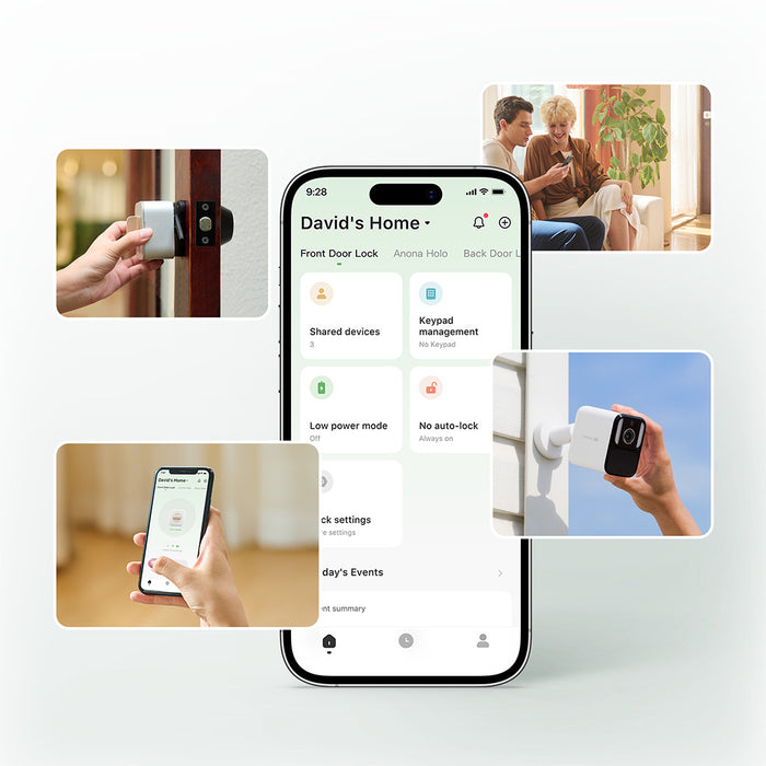 Anona | Home Security Solutions for Every Household
