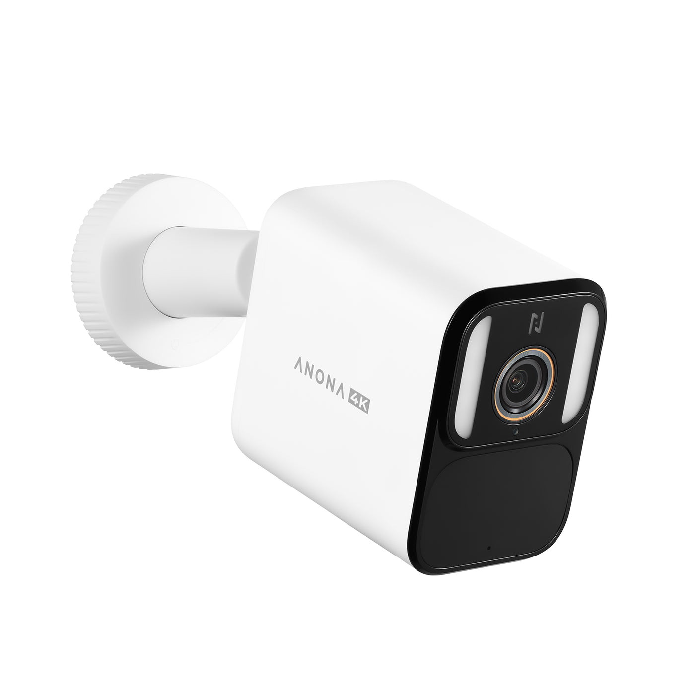 Anona Aurora 4K UHD AI 24/7 AOV Solar Battery Powered Security Camera