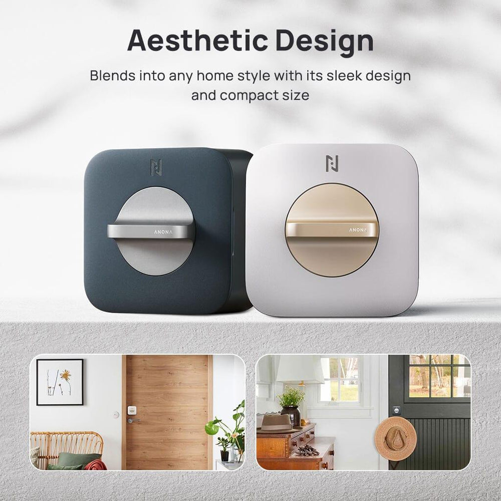 Anona Holo Wi-Fi Keyless Smart Lock and Keypad Set