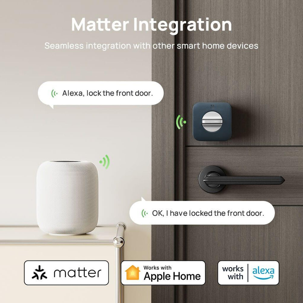 Anona Holo Wi-Fi Smart Lock and Keypad Set