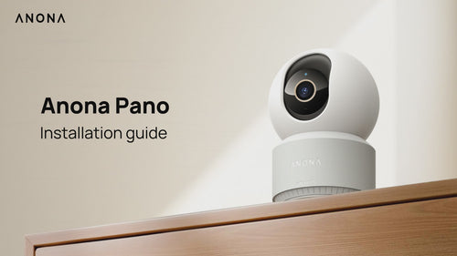 Anona Pano 4K Wi-Fi 6 indoor Camera Support | User Manual, Setup Guide ...