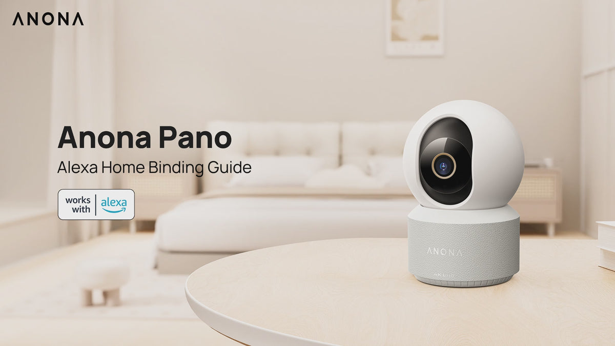 Anona Pano 4K Wi-Fi 6 indoor Camera Support | User Manual, Setup Guide ...