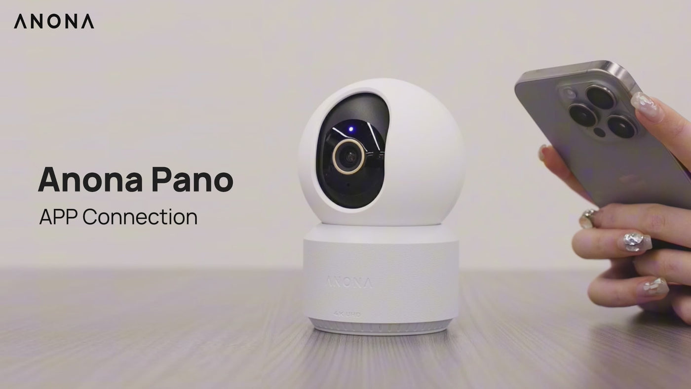 Anona Pano 4K Wi-Fi 6 indoor Camera Support | User Manual, Setup Guide ...